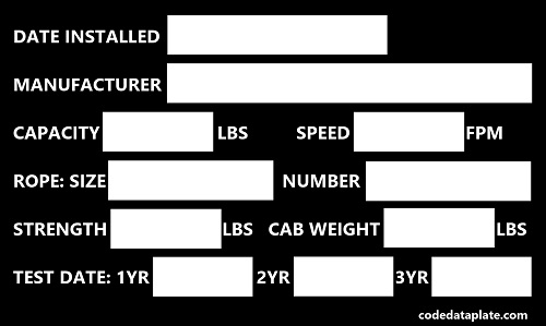 CodeDataPlate.com - Your Jurisdiction is our Business - Request Rope