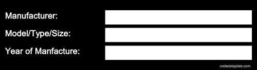CodeDataPlate.com - Your Jurisdiction is our Business - Request Jack Plate
