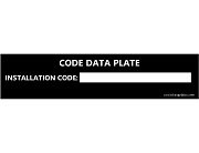 CodeDataPlate.com - Your Jurisdiction is our Business - Products
